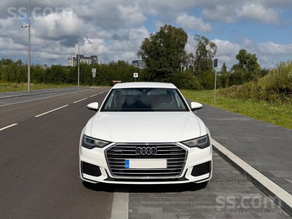 Audi A6 2020 Rīga vietnē Balts Audi A6 2020 Rīga, ar dzinēja tilpumu 2.00 L un nobraukumu 160 tūkst. km par 26500 €, foto 3 vietnē AUTOMOTO.COM.LV