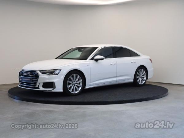 Audi A6 2020 in Tallinn on AUTOMOTO.COM.LV White Audi A6 2020 in Tallinn, with an engine capacity of 1.98 L and mileage of 76 thousand km for 29500 €, photo 1 on AUTOMOTO.COM.LV