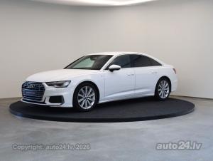 Balts Audi A6 2020 Tallina, ar dzinēja tilpumu 1.98 L un nobraukumu 76 tūkst. km par 29500 €, foto 1 vietnē AUTOMOTO.COM.LV
