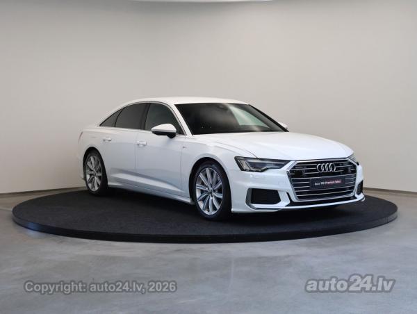 Audi A6 2020 in Tallinn on AUTOMOTO.COM.LV White Audi A6 2020 in Tallinn, with an engine capacity of 1.98 L and mileage of 76 thousand km for 29500 €, photo 3 on AUTOMOTO.COM.LV