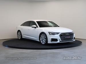Balts Audi A6 2020 Tallina, ar dzinēja tilpumu 1.98 L un nobraukumu 76 tūkst. km par 29500 €, foto 3 vietnē AUTOMOTO.COM.LV