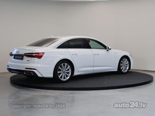 Audi A6 2020 in Tallinn on AUTOMOTO.COM.LV White Audi A6 2020 in Tallinn, with an engine capacity of 1.98 L and mileage of 76 thousand km for 29500 €, photo 4 on AUTOMOTO.COM.LV