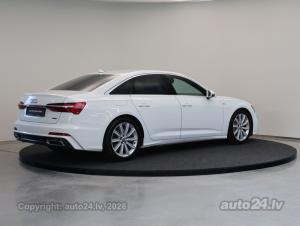 Balts Audi A6 2020 Tallina, ar dzinēja tilpumu 1.98 L un nobraukumu 76 tūkst. km par 29500 €, foto 4 vietnē AUTOMOTO.COM.LV