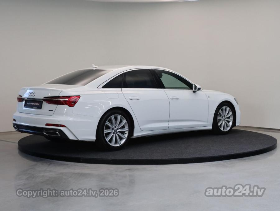 Balts Audi A6 2020 Tallina, ar dzinēja tilpumu 1.98 L un nobraukumu 76 tūkst. km par 29500 €, foto 4 vietnē AUTOMOTO.COM.LV