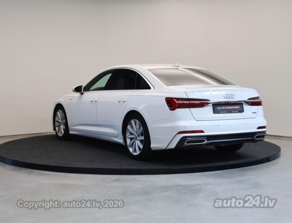 Audi A6 2020 in Tallinn on AUTOMOTO.COM.LV White Audi A6 2020 in Tallinn, with an engine capacity of 1.98 L and mileage of 76 thousand km for 29500 €, photo 5 on AUTOMOTO.COM.LV