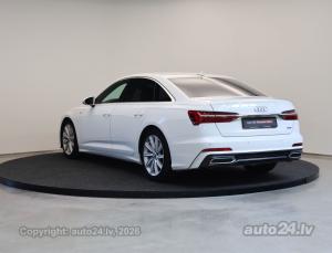 Balts Audi A6 2020 Tallina, ar dzinēja tilpumu 1.98 L un nobraukumu 76 tūkst. km par 29500 €, foto 5 vietnē AUTOMOTO.COM.LV