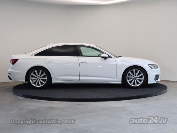 Audi A6 2020 in Tallinn on AUTOMOTO.COM.LV White Audi A6 2020 in Tallinn, with an engine capacity of 1.98 L and mileage of 76 thousand km for 29500 €, photo 7 on AUTOMOTO.COM.LV