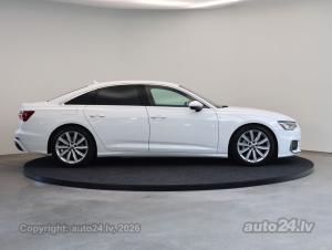 Balts Audi A6 2020 Tallina, ar dzinēja tilpumu 1.98 L un nobraukumu 76 tūkst. km par 29500 €, foto 7 vietnē AUTOMOTO.COM.LV