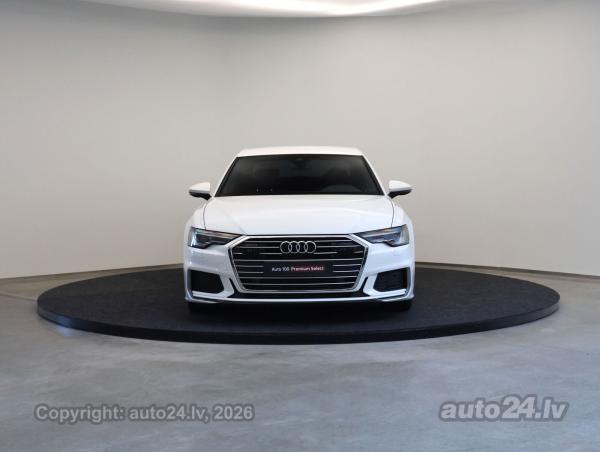 Audi A6 2020 in Tallinn on AUTOMOTO.COM.LV White Audi A6 2020 in Tallinn, with an engine capacity of 1.98 L and mileage of 76 thousand km for 29500 €, photo 8 on AUTOMOTO.COM.LV