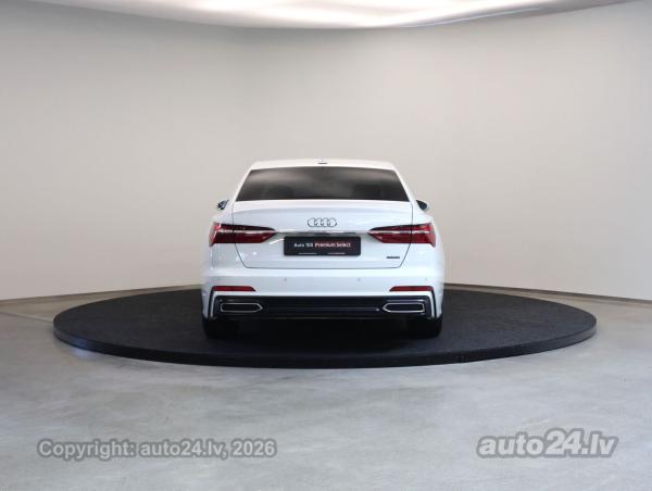 Audi A6 2020 in Tallinn on AUTOMOTO.COM.LV White Audi A6 2020 in Tallinn, with an engine capacity of 1.98 L and mileage of 76 thousand km for 29500 €, photo 9 on AUTOMOTO.COM.LV