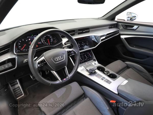Audi A6 2020 in Tallinn on AUTOMOTO.COM.LV White Audi A6 2020 in Tallinn, with an engine capacity of 1.98 L and mileage of 76 thousand km for 29500 €, photo 11 on AUTOMOTO.COM.LV