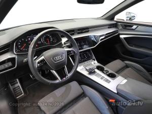 Balts Audi A6 2020 Tallina, ar dzinēja tilpumu 1.98 L un nobraukumu 76 tūkst. km par 29500 €, foto 11 vietnē AUTOMOTO.COM.LV