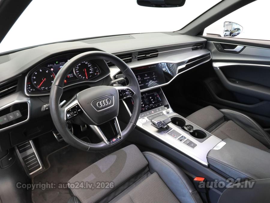 Balts Audi A6 2020 Tallina, ar dzinēja tilpumu 1.98 L un nobraukumu 76 tūkst. km par 29500 €, foto 11 vietnē AUTOMOTO.COM.LV