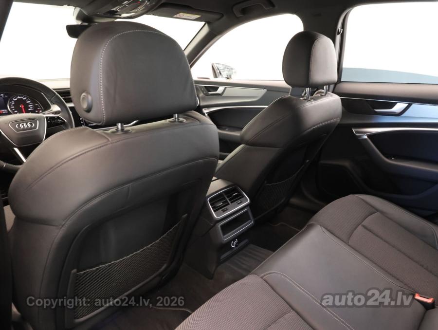 Balts Audi A6 2020 Tallina, ar dzinēja tilpumu 1.98 L un nobraukumu 76 tūkst. km par 29500 €, foto 13 vietnē AUTOMOTO.COM.LV