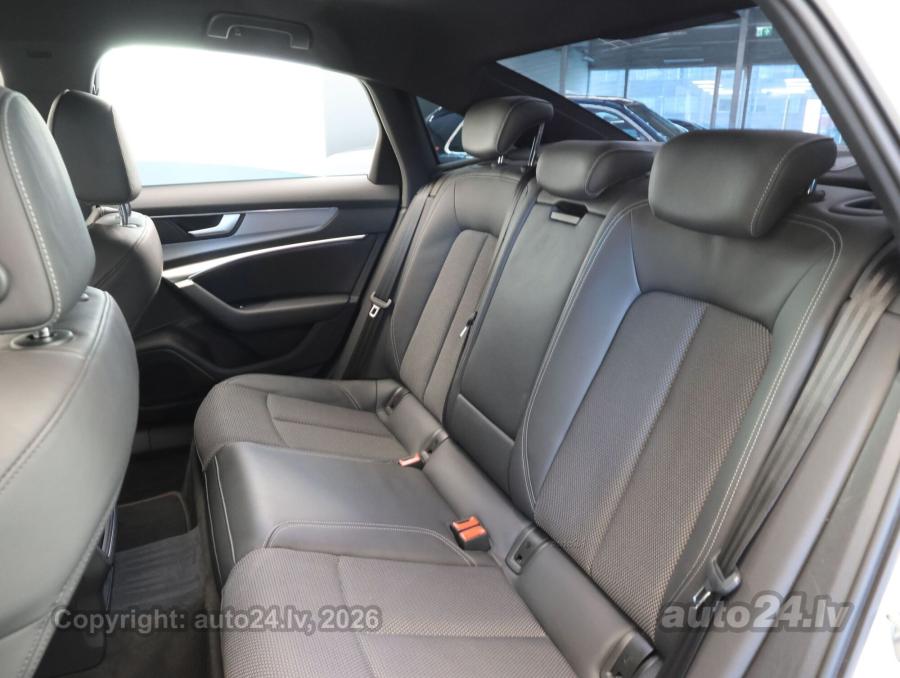 Balts Audi A6 2020 Tallina, ar dzinēja tilpumu 1.98 L un nobraukumu 76 tūkst. km par 29500 €, foto 14 vietnē AUTOMOTO.COM.LV
