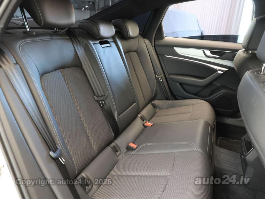 Balts Audi A6 2020 Tallina, ar dzinēja tilpumu 1.98 L un nobraukumu 76 tūkst. km par 29500 €, foto 15 vietnē AUTOMOTO.COM.LV