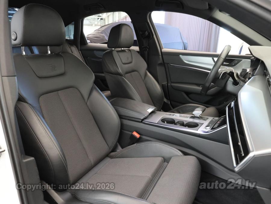 Balts Audi A6 2020 Tallina, ar dzinēja tilpumu 1.98 L un nobraukumu 76 tūkst. km par 29500 €, foto 17 vietnē AUTOMOTO.COM.LV