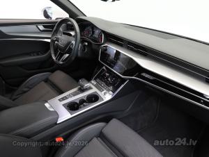 Balts Audi A6 2020 Tallina, ar dzinēja tilpumu 1.98 L un nobraukumu 76 tūkst. km par 29500 €, foto 18 vietnē AUTOMOTO.COM.LV