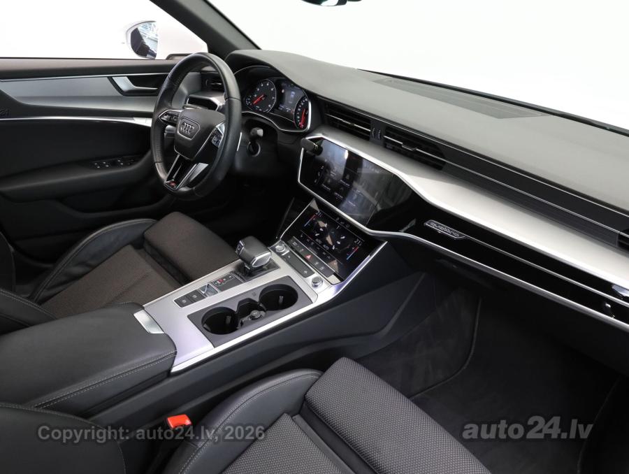 Balts Audi A6 2020 Tallina, ar dzinēja tilpumu 1.98 L un nobraukumu 76 tūkst. km par 29500 €, foto 18 vietnē AUTOMOTO.COM.LV