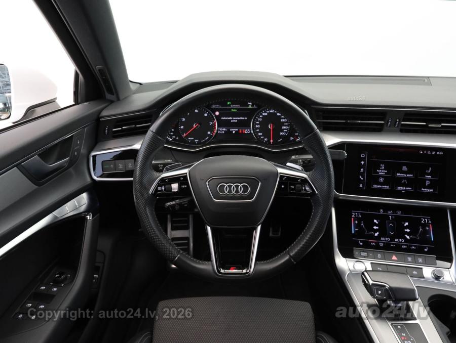 Balts Audi A6 2020 Tallina, ar dzinēja tilpumu 1.98 L un nobraukumu 76 tūkst. km par 29500 €, foto 20 vietnē AUTOMOTO.COM.LV