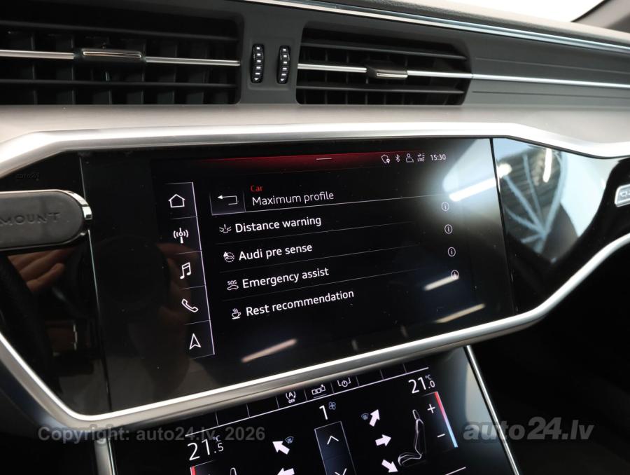 Balts Audi A6 2020 Tallina, ar dzinēja tilpumu 1.98 L un nobraukumu 76 tūkst. km par 29500 €, foto 21 vietnē AUTOMOTO.COM.LV