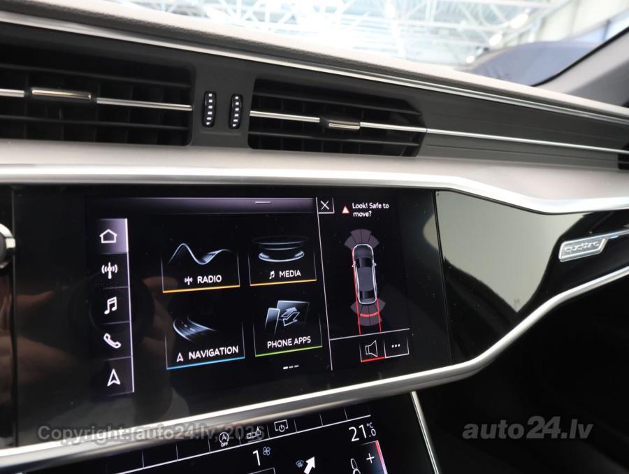Balts Audi A6 2020 Tallina, ar dzinēja tilpumu 1.98 L un nobraukumu 76 tūkst. km par 29500 €, foto 22 vietnē AUTOMOTO.COM.LV