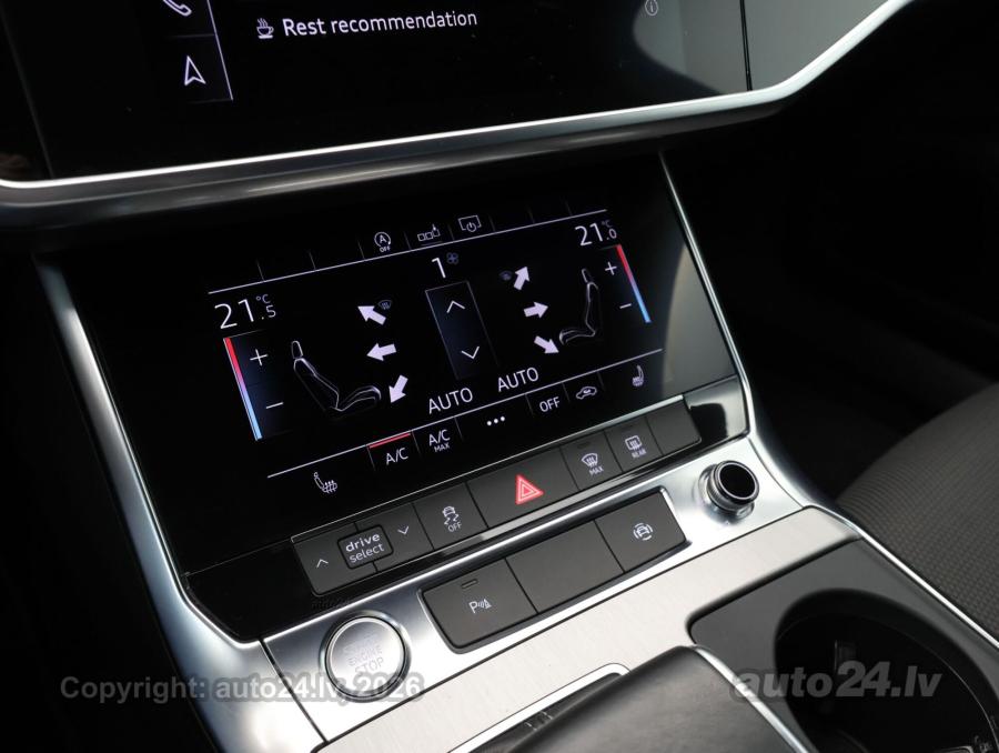 Balts Audi A6 2020 Tallina, ar dzinēja tilpumu 1.98 L un nobraukumu 76 tūkst. km par 29500 €, foto 23 vietnē AUTOMOTO.COM.LV