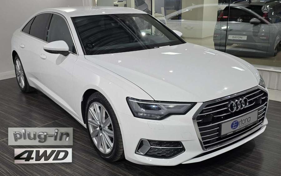 Balts Audi A6 2021 Šauļi, ar dzinēja tilpumu 1.98 L un nobraukumu 79 tūkst. km par 28900 €, foto 1 vietnē AUTOMOTO.COM.LV