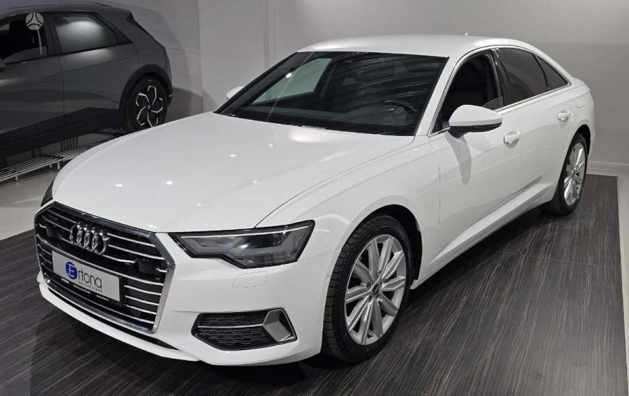 Balts Audi A6 2021 Šauļi, ar dzinēja tilpumu 1.98 L un nobraukumu 79 tūkst. km par 28900 €, foto 2 vietnē AUTOMOTO.COM.LV