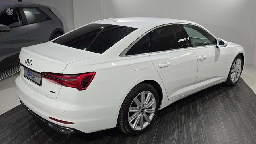 Balts Audi A6 2021 Šauļi, ar dzinēja tilpumu 1.98 L un nobraukumu 79 tūkst. km par 28900 €, foto 3 vietnē AUTOMOTO.COM.LV