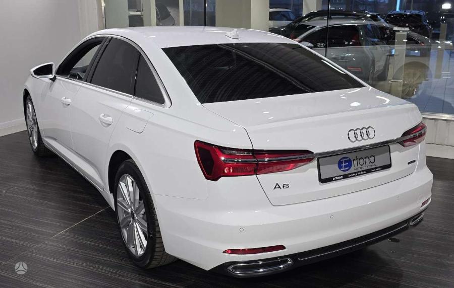 Balts Audi A6 2021 Šauļi, ar dzinēja tilpumu 1.98 L un nobraukumu 79 tūkst. km par 28900 €, foto 4 vietnē AUTOMOTO.COM.LV