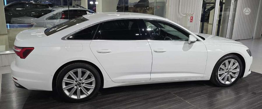 Balts Audi A6 2021 Šauļi, ar dzinēja tilpumu 1.98 L un nobraukumu 79 tūkst. km par 28900 €, foto 7 vietnē AUTOMOTO.COM.LV