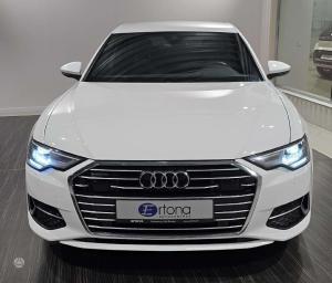 Balts Audi A6 2021 Šauļi, ar dzinēja tilpumu 1.98 L un nobraukumu 79 tūkst. km par 28900 €, foto 8 vietnē AUTOMOTO.COM.LV