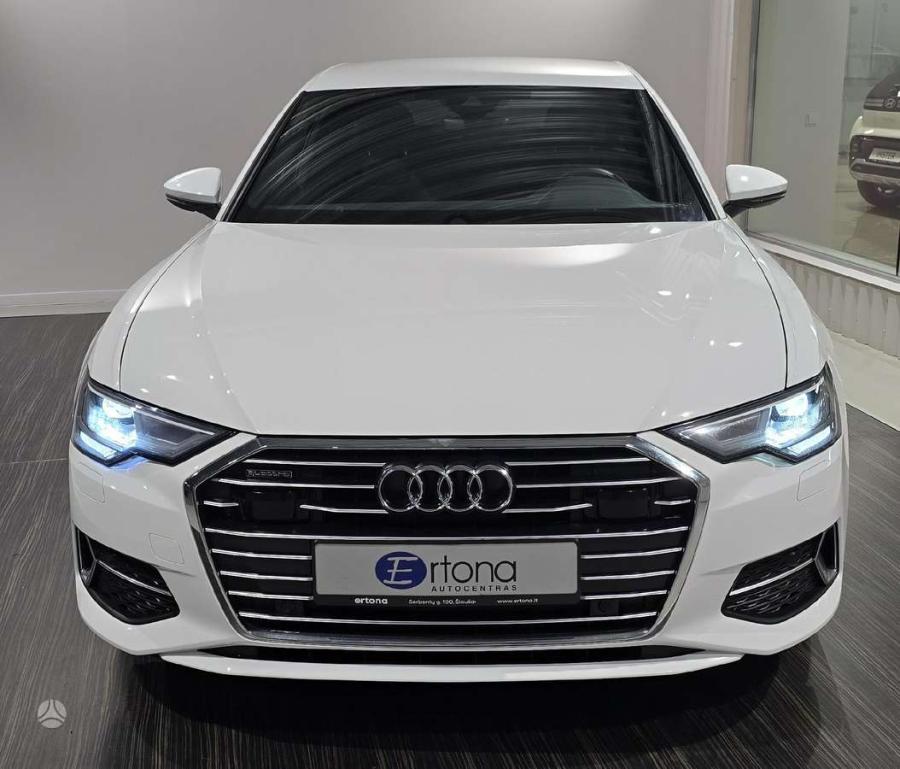 Balts Audi A6 2021 Šauļi, ar dzinēja tilpumu 1.98 L un nobraukumu 79 tūkst. km par 28900 €, foto 8 vietnē AUTOMOTO.COM.LV