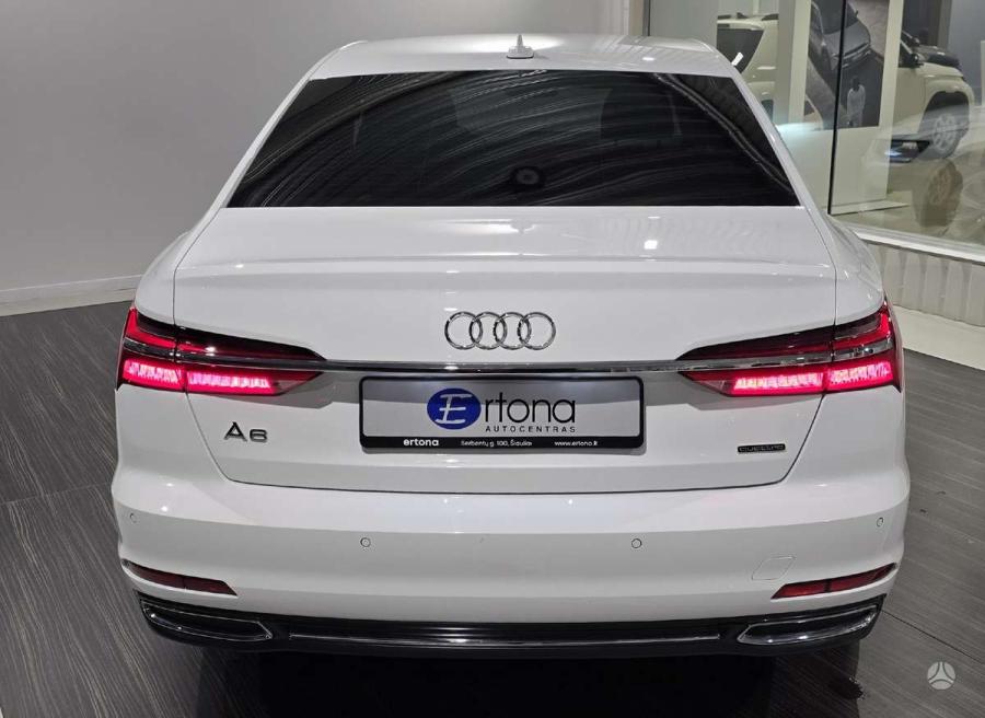 Balts Audi A6 2021 Šauļi, ar dzinēja tilpumu 1.98 L un nobraukumu 79 tūkst. km par 28900 €, foto 9 vietnē AUTOMOTO.COM.LV