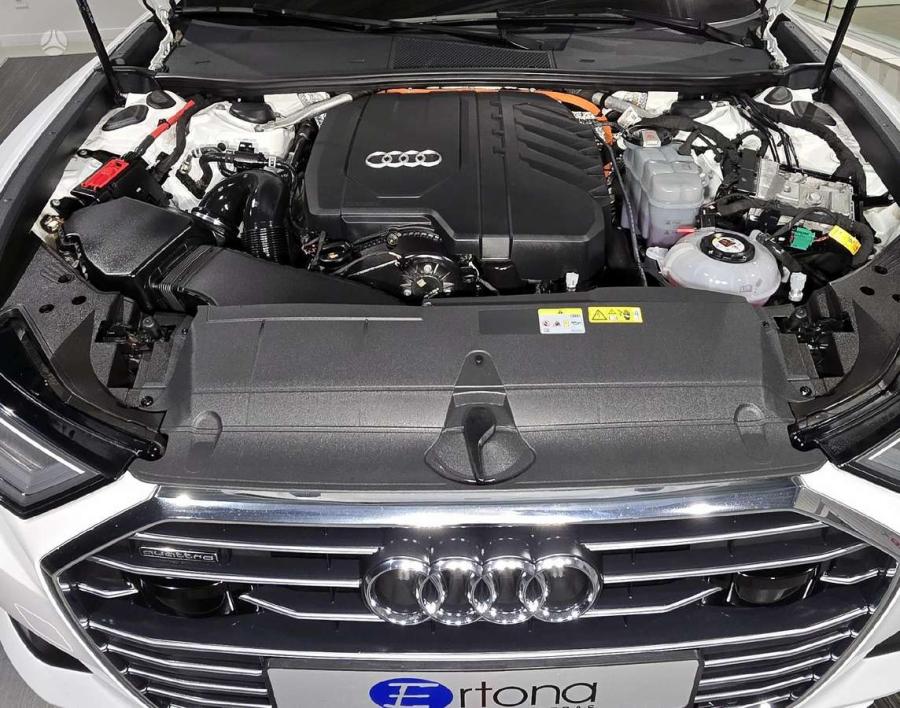 Balts Audi A6 2021 Šauļi, ar dzinēja tilpumu 1.98 L un nobraukumu 79 tūkst. km par 28900 €, foto 12 vietnē AUTOMOTO.COM.LV