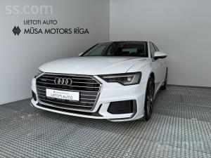 Белый Ауди А6 2021 в Рига, объемом двигателя 2.00 л и пробегом 175 тыс. км за 24570 €, фото  на AUTOMOTO.COM.LV