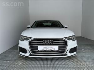 Balts Audi A6 2021 Rīga, ar dzinēja tilpumu 2.00 L un nobraukumu 175 tūkst. km par 24570 €, foto 3 vietnē AUTOMOTO.COM.LV