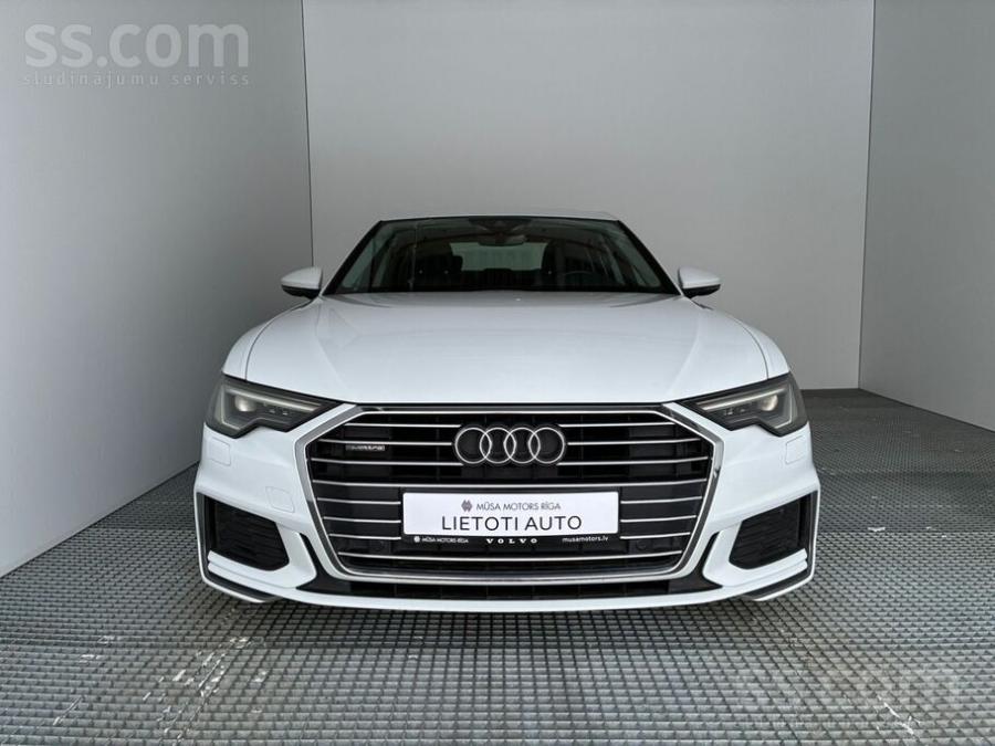 Balts Audi A6 2021 Rīga, ar dzinēja tilpumu 2.00 L un nobraukumu 175 tūkst. km par 24570 €, foto 3 vietnē AUTOMOTO.COM.LV