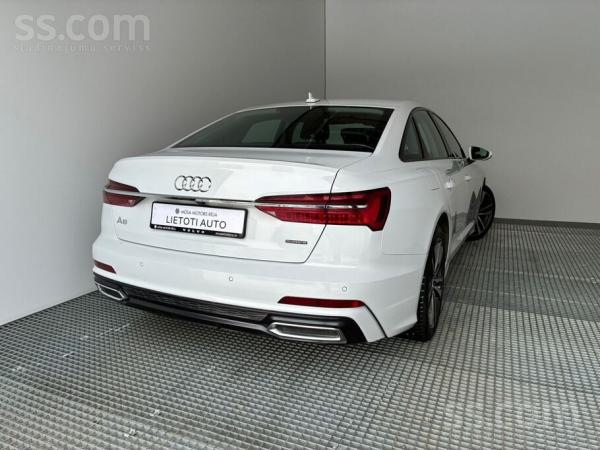 Balts Audi A6 2021 Rīga, ar dzinēja tilpumu 2.00 L un nobraukumu 175 tūkst. km par 24570 €, foto 3 vietnē AUTOMOTO.COM.LV