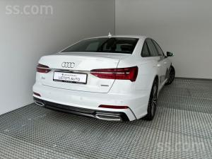 Balts Audi A6 2021 Rīga, ar dzinēja tilpumu 2.00 L un nobraukumu 175 tūkst. km par 24570 €, foto 4 vietnē AUTOMOTO.COM.LV