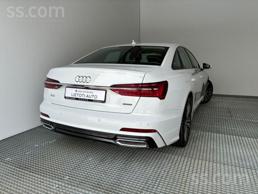 Balts Audi A6 2021 Rīga, ar dzinēja tilpumu 2.00 L un nobraukumu 175 tūkst. km par 24570 €, foto 4 vietnē AUTOMOTO.COM.LV