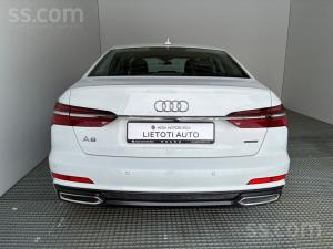 Balts Audi A6 2021 Rīga, ar dzinēja tilpumu 2.00 L un nobraukumu 175 tūkst. km par 24570 €, foto 5 vietnē AUTOMOTO.COM.LV