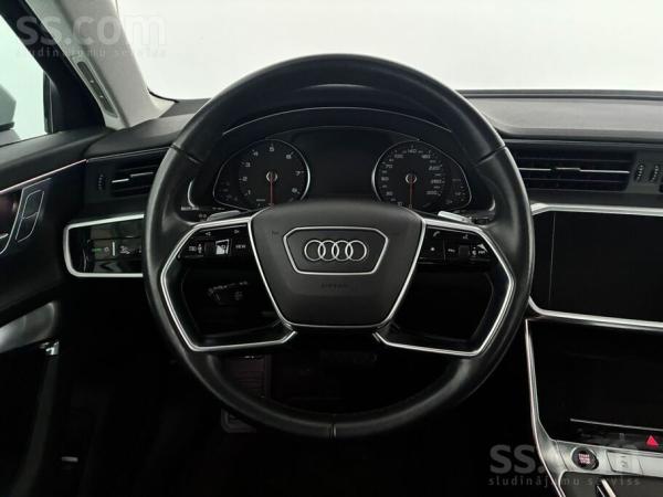 Balts Audi A6 2021 Rīga, ar dzinēja tilpumu 2.00 L un nobraukumu 175 tūkst. km par 24570 €, foto 7 vietnē AUTOMOTO.COM.LV