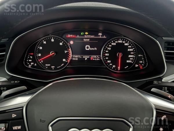 Balts Audi A6 2021 Rīga, ar dzinēja tilpumu 2.00 L un nobraukumu 175 tūkst. km par 24570 €, foto 8 vietnē AUTOMOTO.COM.LV