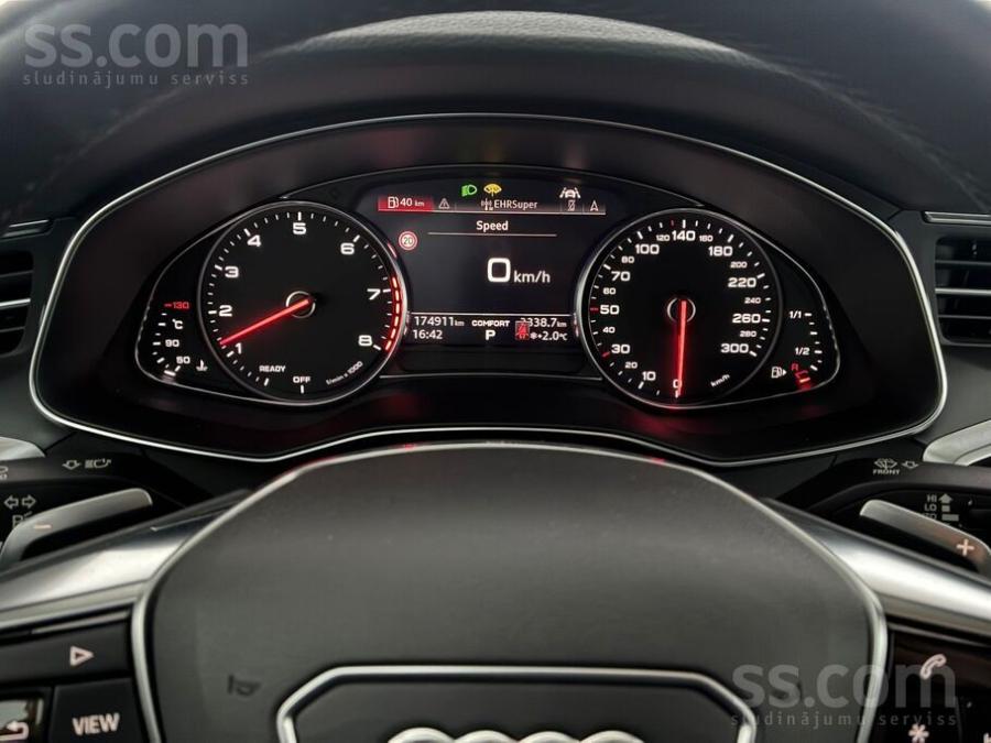 Balts Audi A6 2021 Rīga, ar dzinēja tilpumu 2.00 L un nobraukumu 175 tūkst. km par 24570 €, foto 9 vietnē AUTOMOTO.COM.LV
