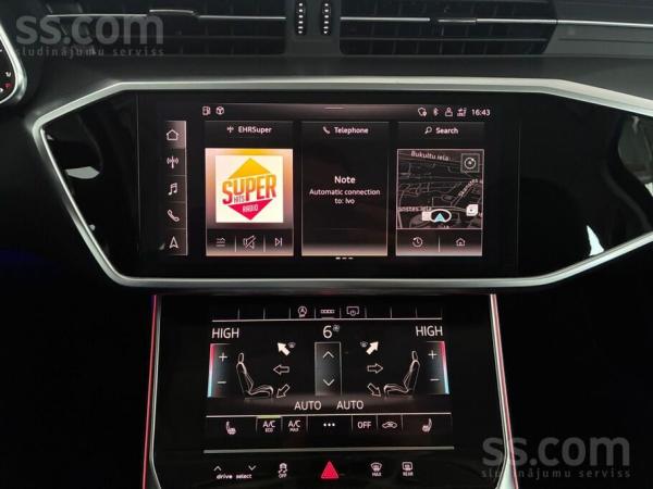 Balts Audi A6 2021 Rīga, ar dzinēja tilpumu 2.00 L un nobraukumu 175 tūkst. km par 24570 €, foto 10 vietnē AUTOMOTO.COM.LV