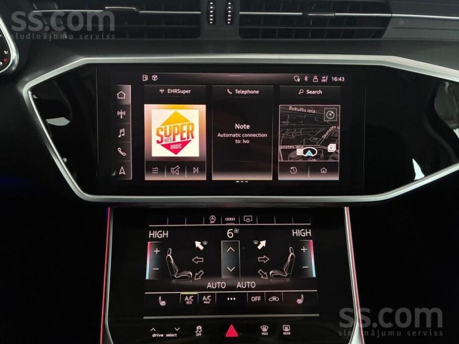 Balts Audi A6 2021 Rīga, ar dzinēja tilpumu 2.00 L un nobraukumu 175 tūkst. km par 24570 €, foto 11 vietnē AUTOMOTO.COM.LV