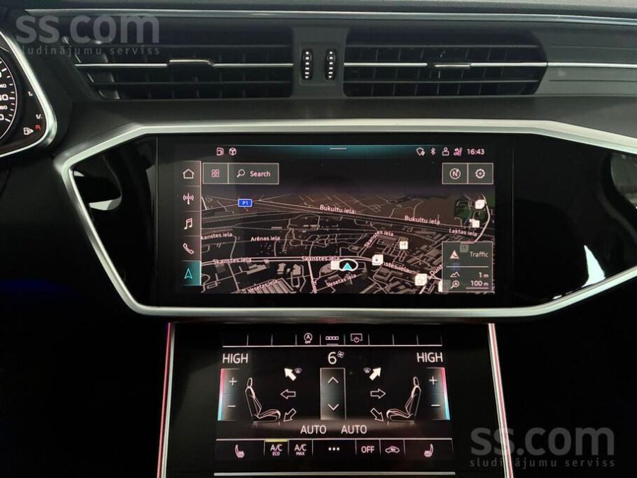 Balts Audi A6 2021 Rīga, ar dzinēja tilpumu 2.00 L un nobraukumu 175 tūkst. km par 24570 €, foto 12 vietnē AUTOMOTO.COM.LV