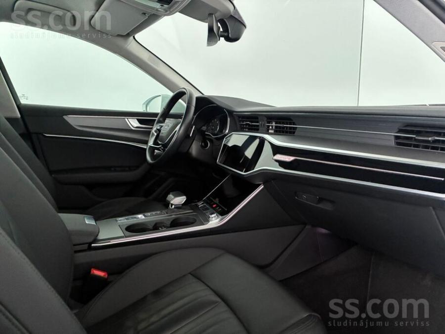 Balts Audi A6 2021 Rīga, ar dzinēja tilpumu 2.00 L un nobraukumu 175 tūkst. km par 24570 €, foto 13 vietnē AUTOMOTO.COM.LV